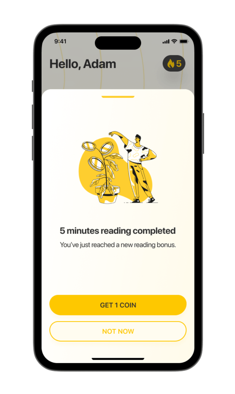 Readify App - Read, Earn & win