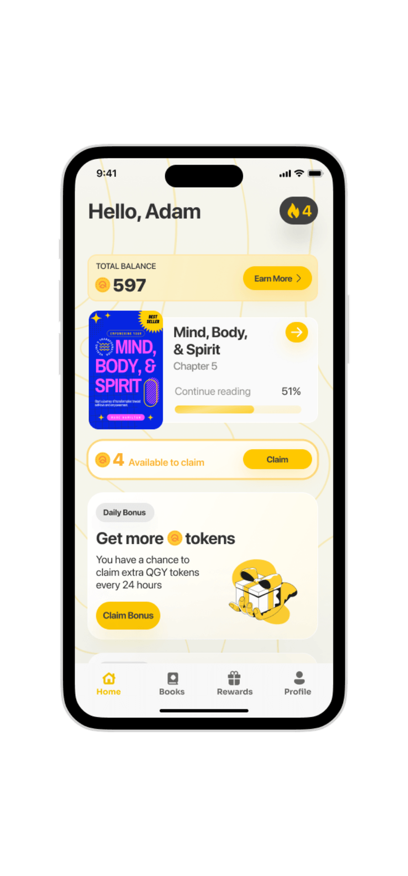 Readify App - Read, Earn & win